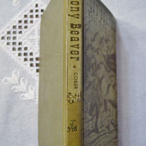 Tony Beaver West Virginian Vintage Book Well Worn Craft Supplies ...