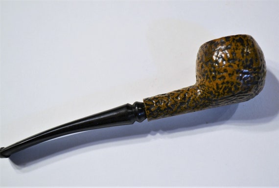 Vintage Yellow Bole Imperial Pipe Textured Imported Briar Bowl | Etsy