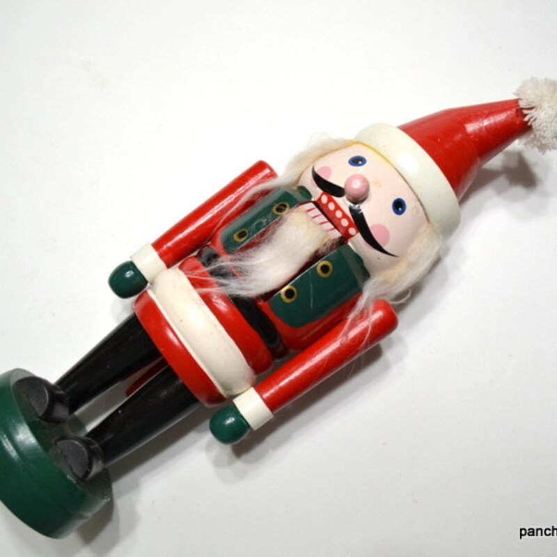 Nutcracker Figurine - Etsy