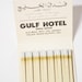 Vintage Gulf Hotel Matches Matchboook Hotel Souvenir Collectible ...