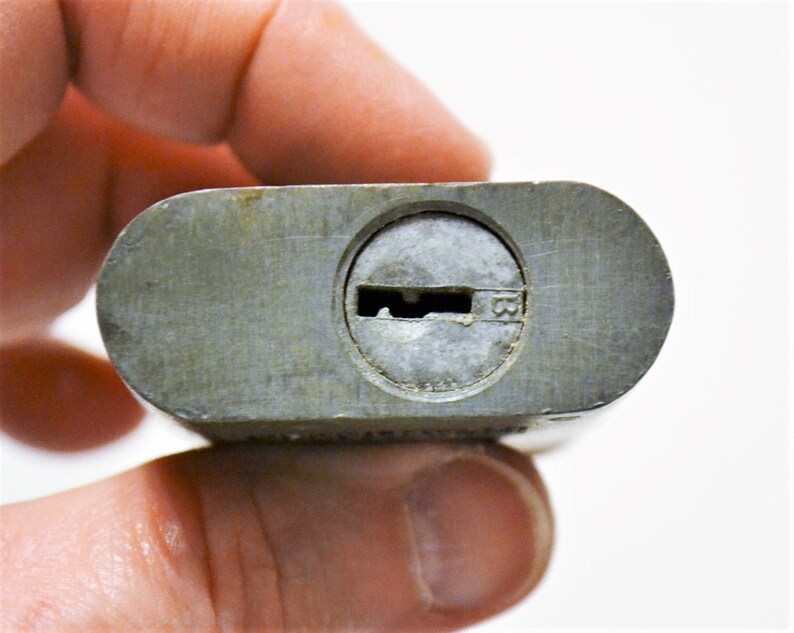 Vintage Slaymaker Padlock No Keys Old Lock Genuine Pin Tumbler - Etsy