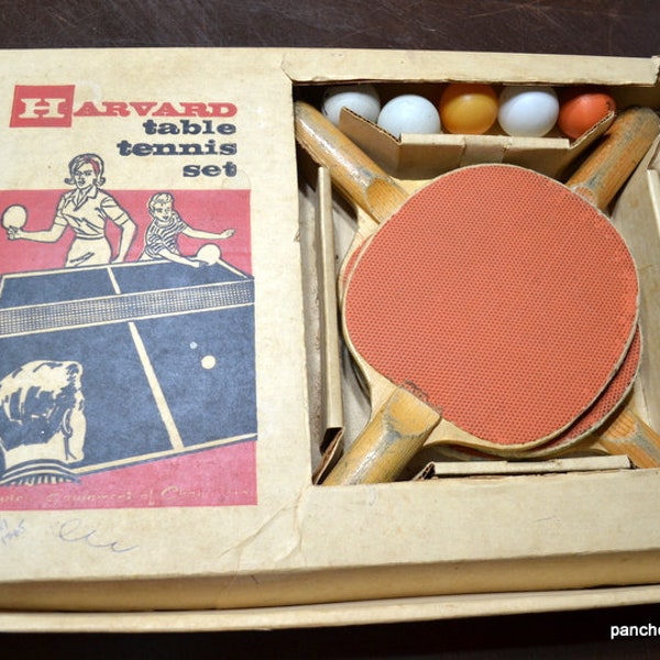 Ping Pong Vintage - Etsy