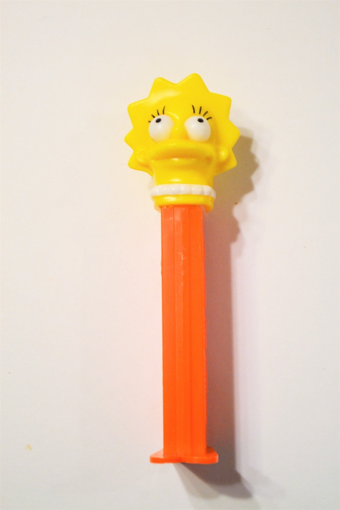 Vintage Lisa Simpson Pez Candy Dispenser the Simpsons Cartoon Show ...