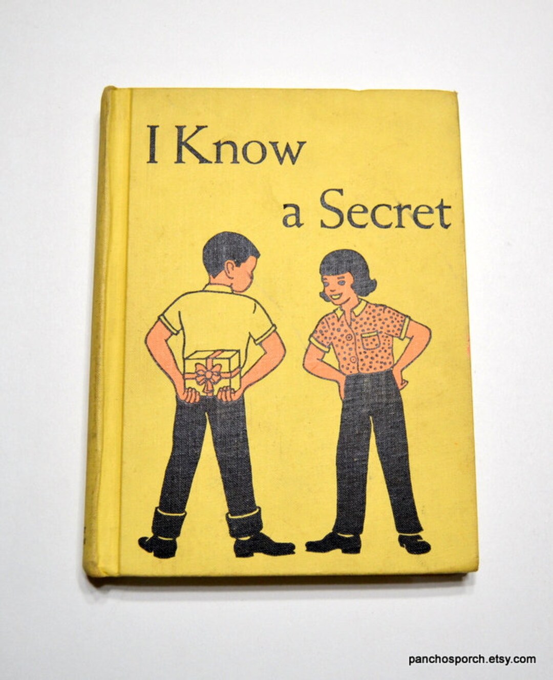 I Know a Secret Easy Growth in Reading Book 1957 Childrens School ...