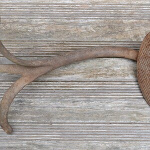 Vintage Metal Wagon Step Buggy Step Rusty Cast Iron Piece Restoration ...