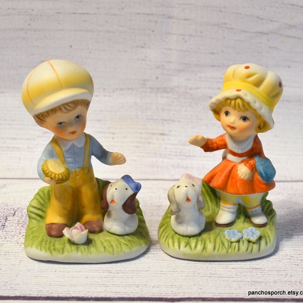 Homco Figurines - Etsy