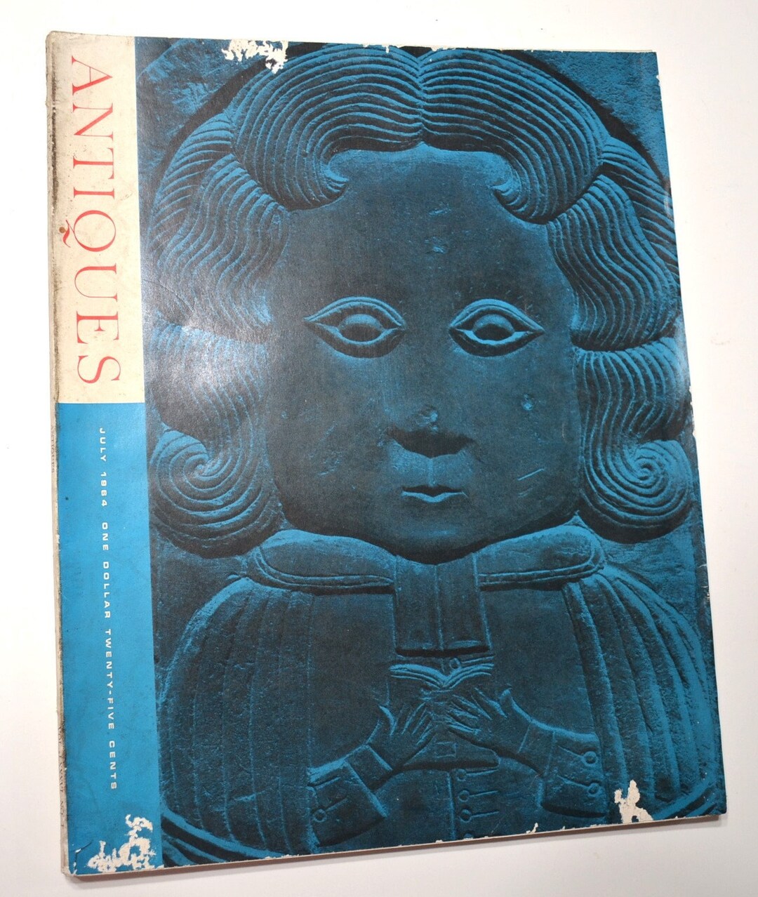 Antiques Magazine July 1964 Issue Furniture Collectibles History Paper ...