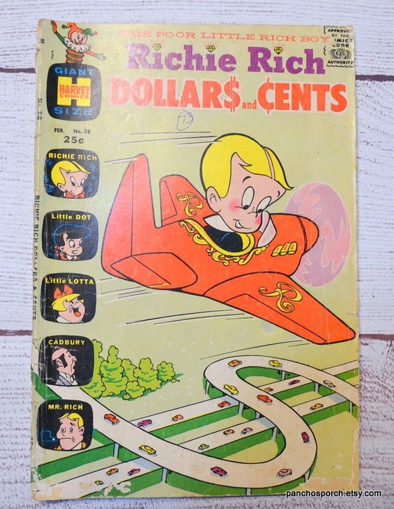 Richie Rich Comic