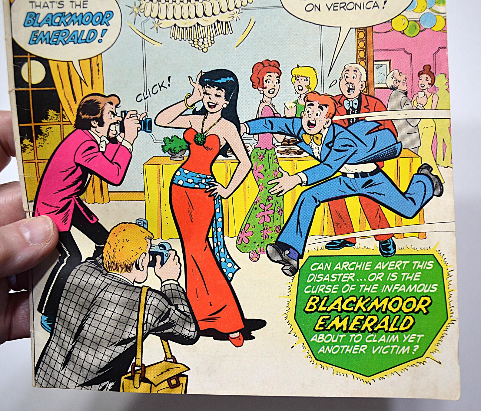 Vintage Life With Archie Comic Book, January 1974 Archie Comics No 141 ...