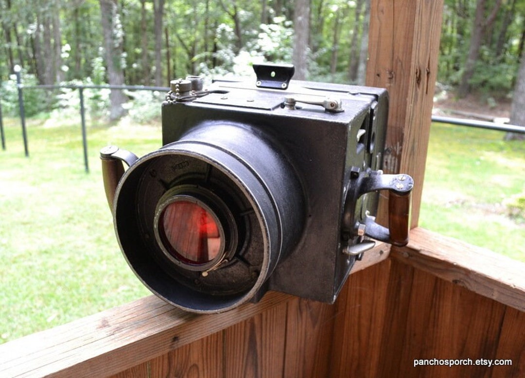 Vintage Fairchild Aviation F56 Camera Cone WWII Caméra aérienne ...