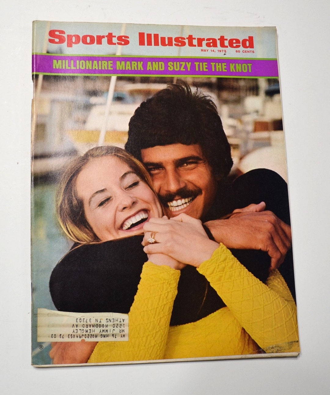 Vintage Sports Illustrated Magazine Mark Spitz Cover May 14 1973 Paper ...