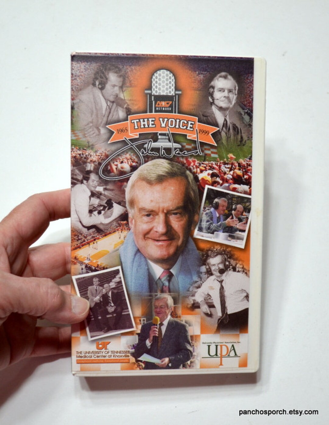 University of Tennessee VHS Tape John Ward the Voice Broadcaster UT ...