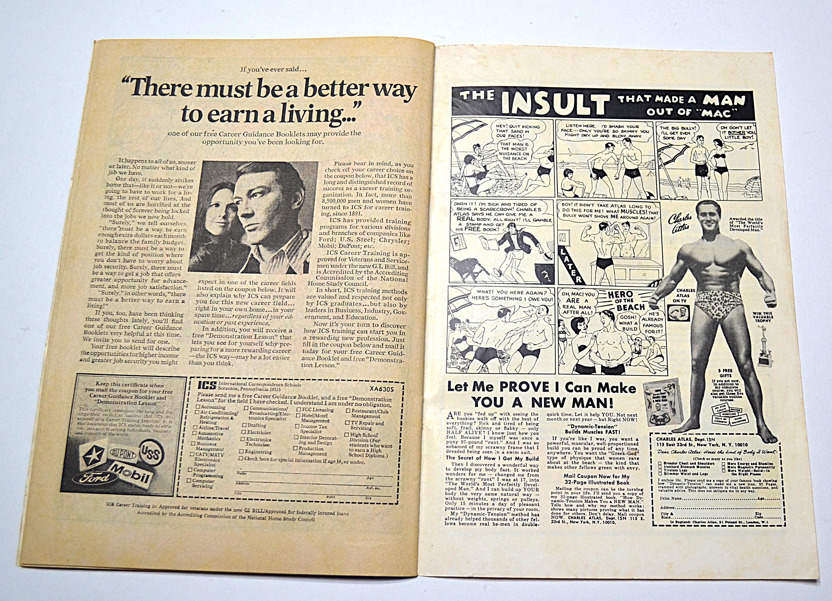 Vintage Life With Archie Comic Book, January 1974 Archie Comics No 141 ...