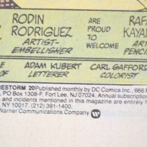 Vintage Fury of Firestorm Comic Book 1984 No 20 DC Comics Collectible ...