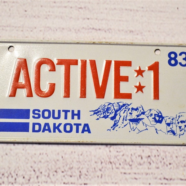 Mini License Plate - Etsy