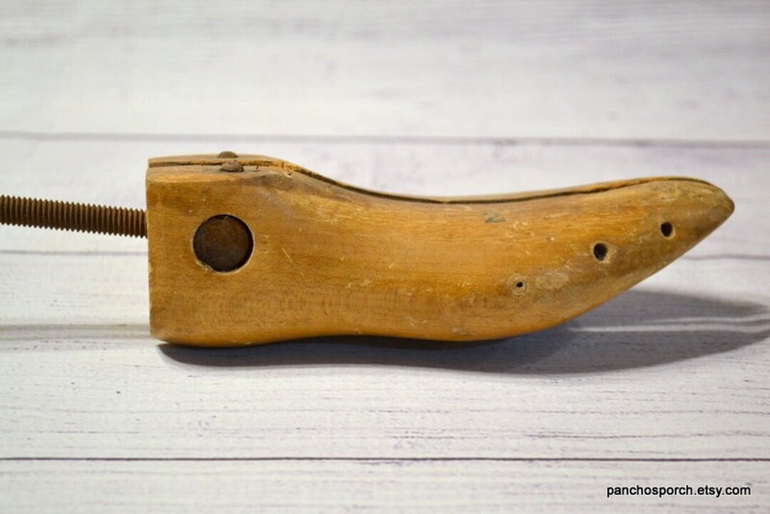 Vintage Belcher Shoe Stretcher Form: Primitive Shelf Decor - Etsy