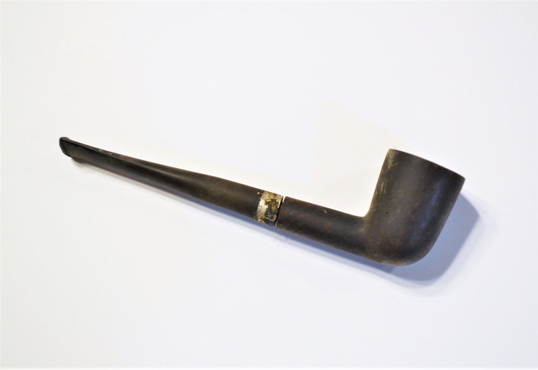 Vintage Yello Bole Tobacco Pipe Smooth Imported Briar Bowl Estate Pipe ...