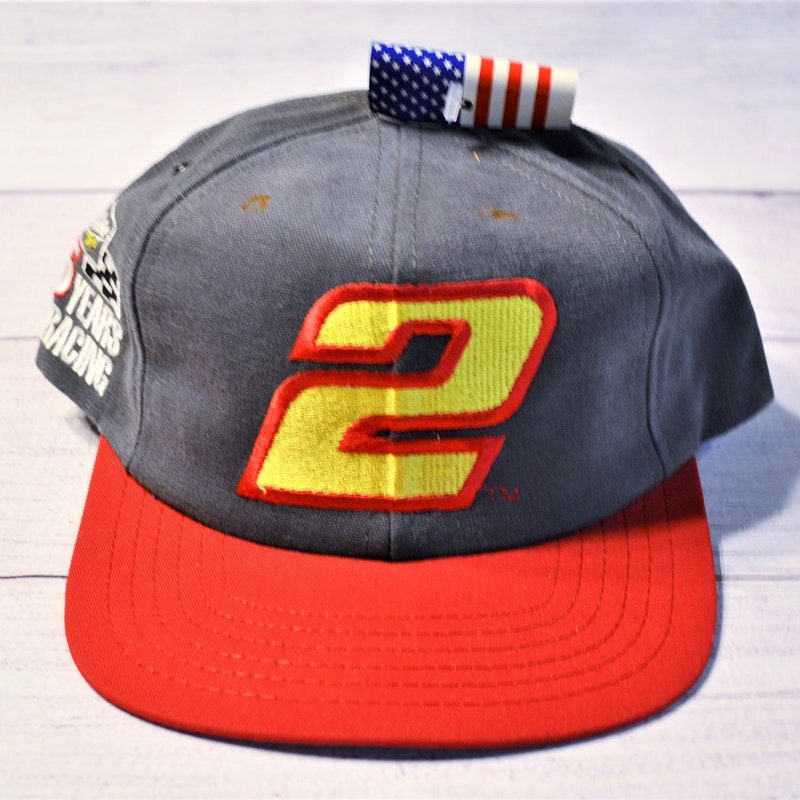 Vintage Nascar Hat Rusty - Etsy
