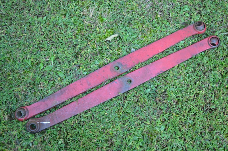 Ford Jubilee Tractor Parts Lift Arms Hitch Brackets Chippy Red | Etsy