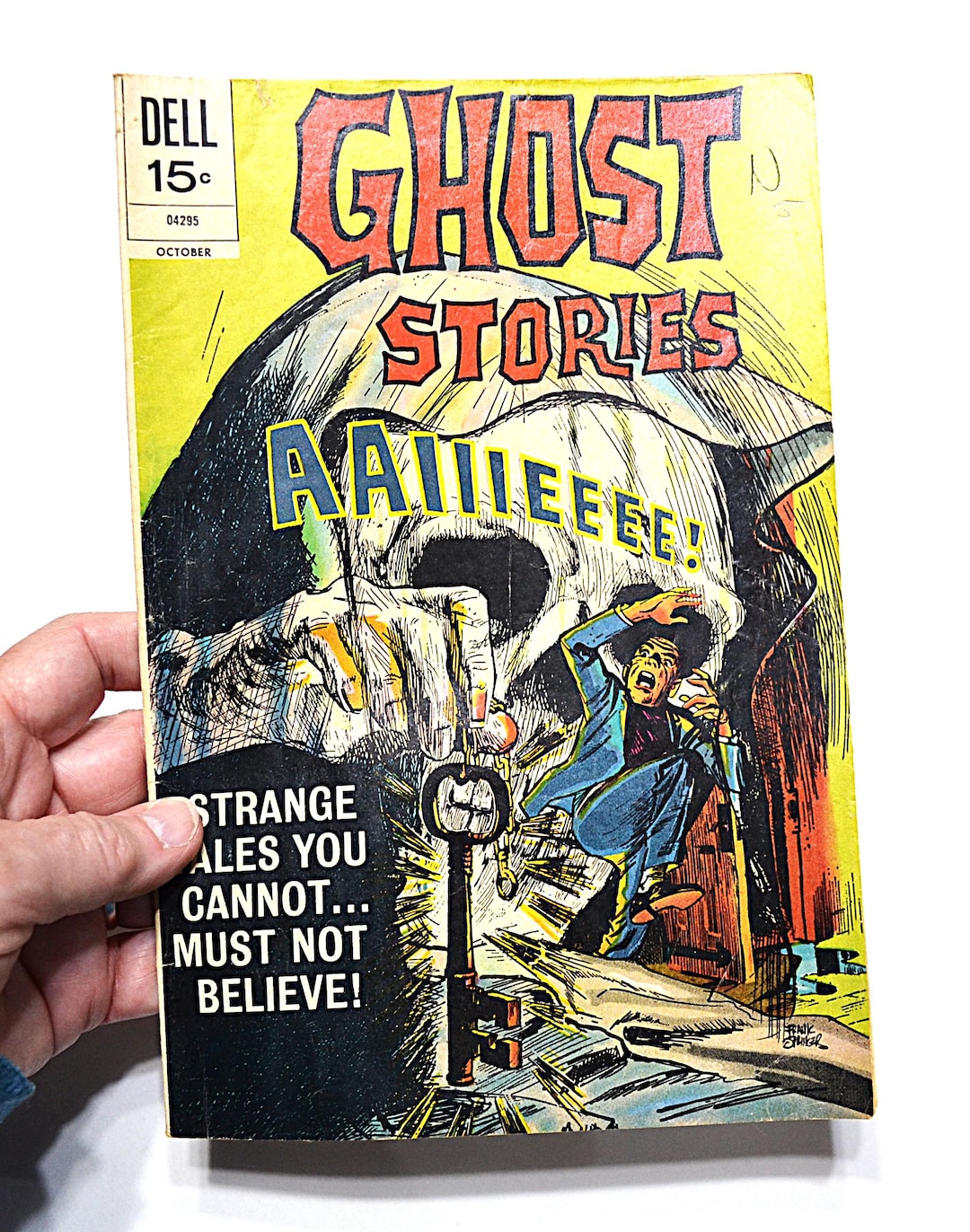 Vintage Ghost Stories Comic Book, 1972 DC Comics No. 34 Supernatural ...