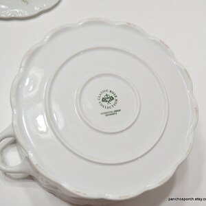 Vintage ROSENTHAL CATHERINE Lidded Bowl Soup Tureen Pastel Floral ...