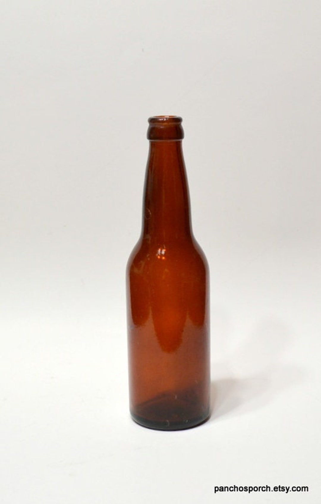 Vintage Brown Glass Beer Bottle Marked Ab Connected 11 Collectible Bottle Brewery Bar Decor