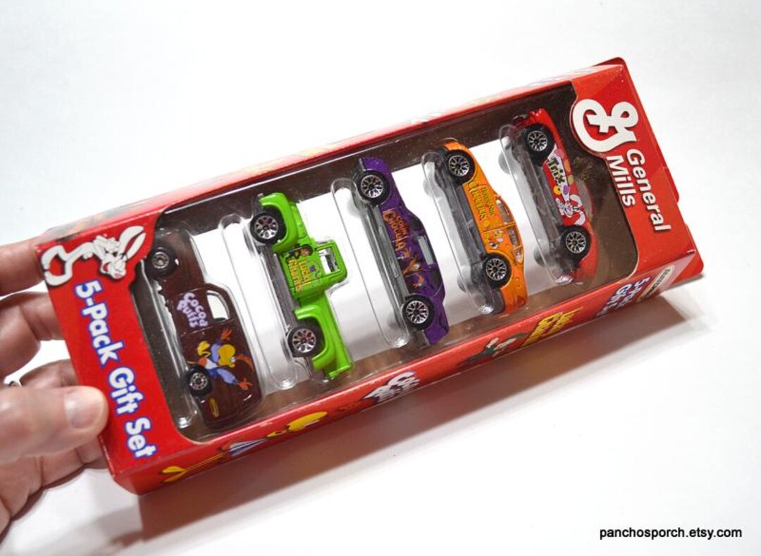Vintage Matchbox General Mills Car Set: 2002 Die Cast Toy 5-pack - Etsy