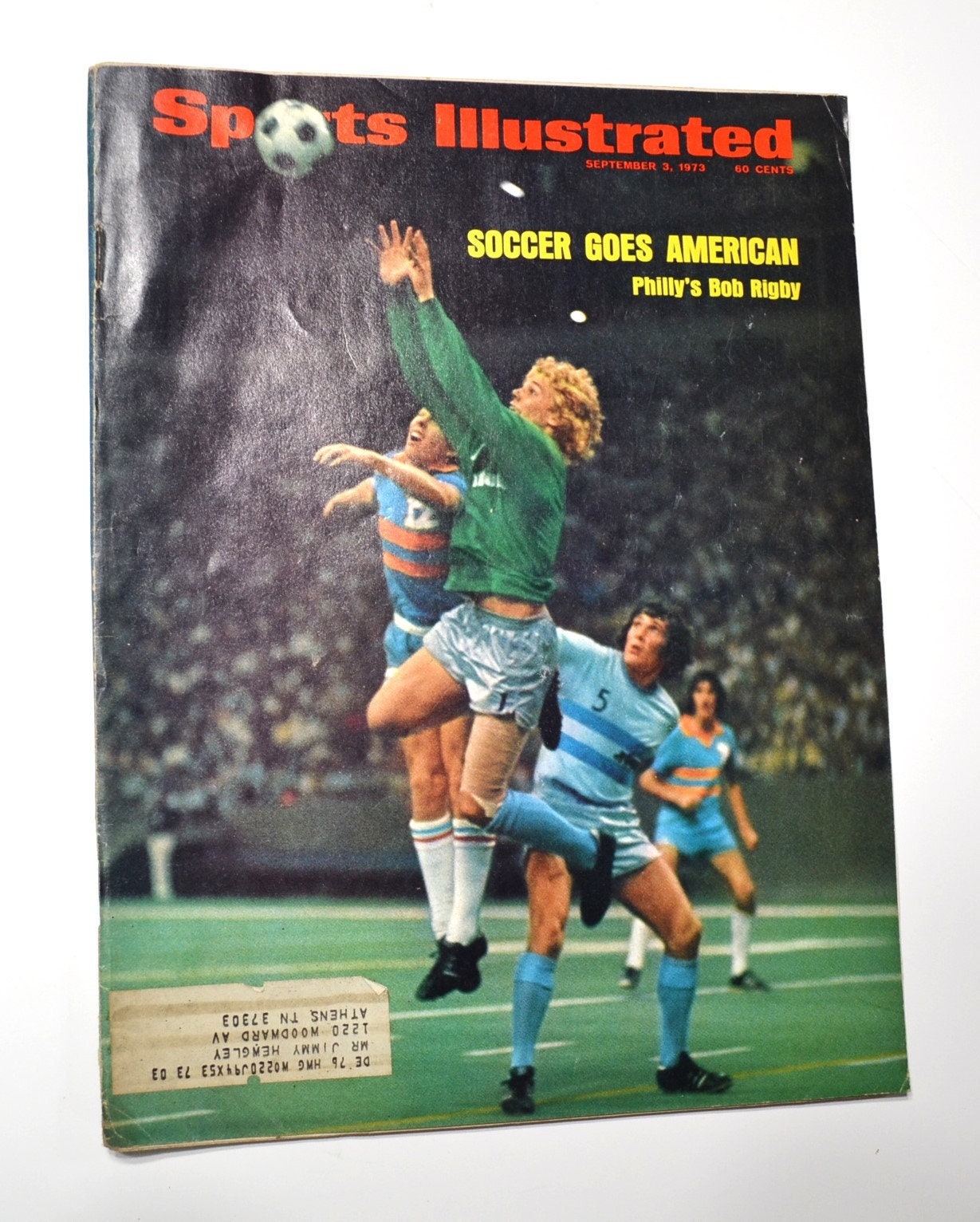 Sports Illustrated Magazine Soccer