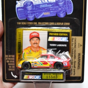 Vintage TERRY LABONTE No 5 Diecast Car 1/64 Scale Matched Serial ...