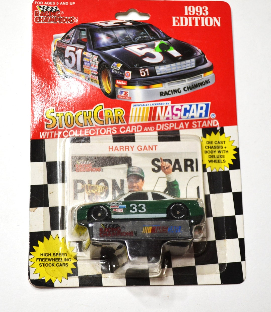 Harry Gant Diecast