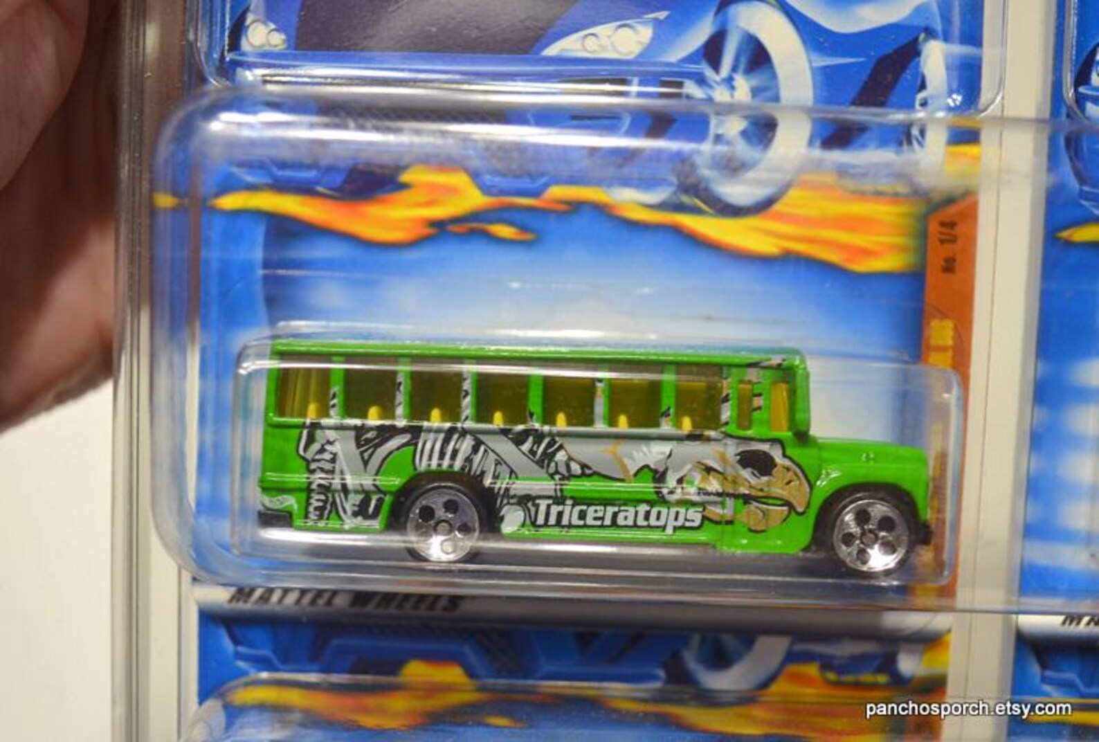 Vintage Hot Wheels Fossil Fuel Set: Dinosaur Theme Diecast Cars, 2001 ...