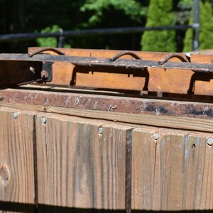 Vintage Metal General Store Paper Roll Holder Butcher Paper Dispenser ...