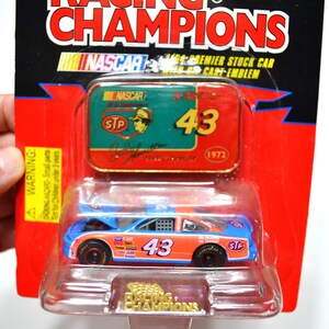 Vintage BOBBY HAMILTON No 43 Diecast Car 1/64 Scale Premier Stock Car ...