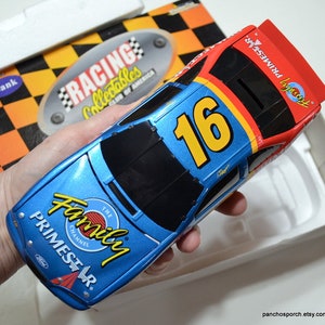 Vintage Ted Musgrave No 16 Die Cast Car Bank 1/24 Scale Family Channel ...