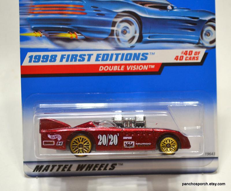 Vintage Hot Wheels Double Vision: 1998 First Edition Diecast Car - Etsy