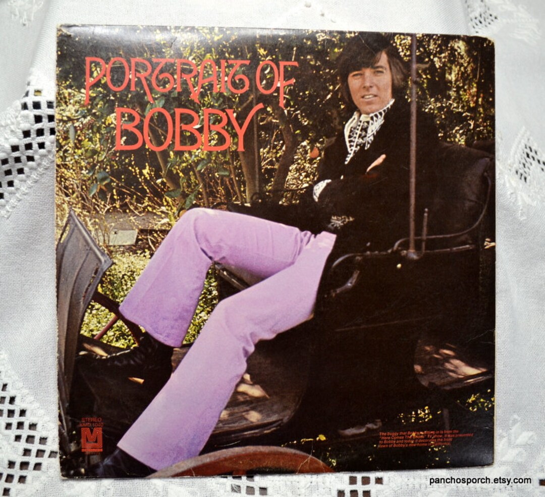 Vintage Bobby Sherman Vinyl Record Album - Portrait of Bobby (1971) - Etsy