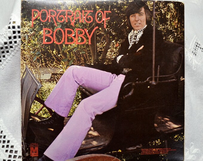 Vintage Bobby Sherman Vinyl Record Album - Portrait of Bobby (1971) - Etsy