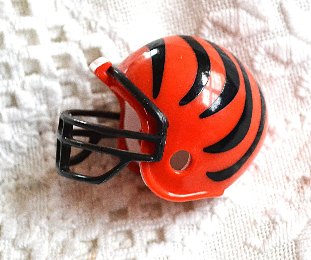 Vintage CINCINNATI Bengals 1997 Mini Pocket Football Helmet NFLP ...