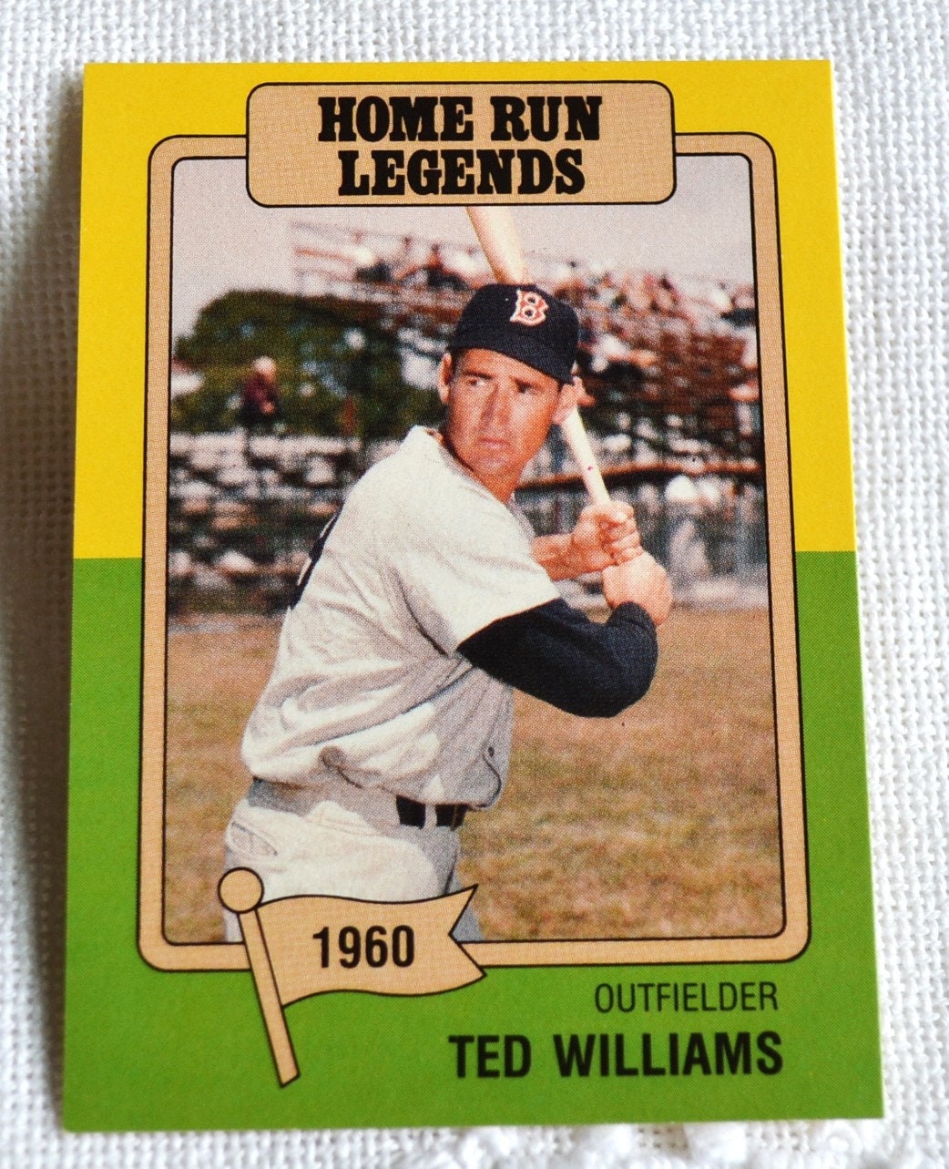 Ted Williams Baseball Card