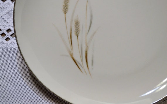 Vintage Princess China Dinner Plate Set of 5 Harvest 1718 | Etsy