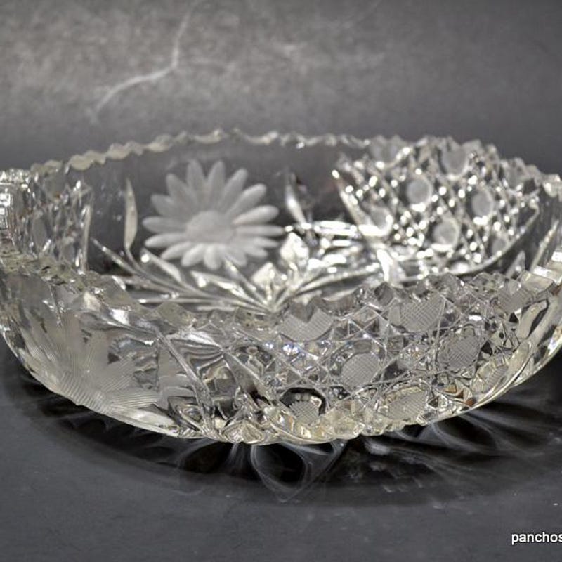 Daisy Button Bowl - Etsy