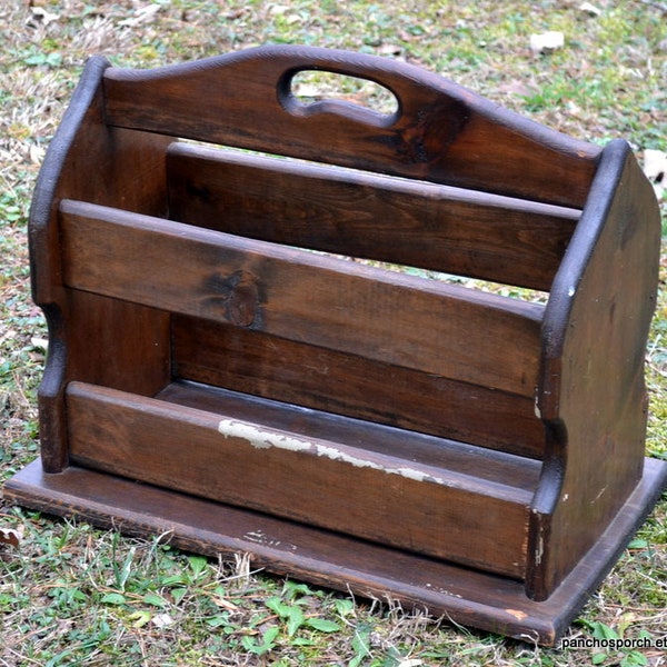Magazine Rack - Etsy