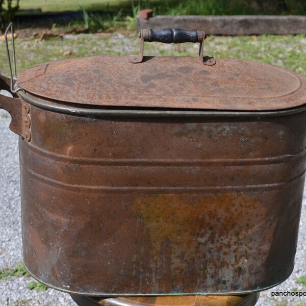 Copper Boiler - Etsy