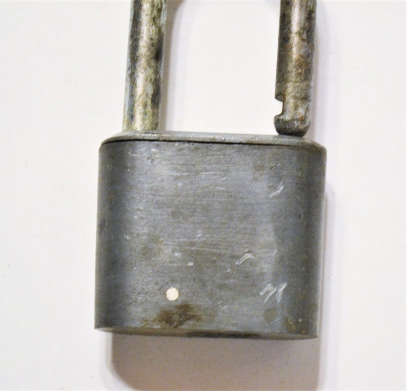 Vintage Slaymaker Padlock No Keys Old Lock Genuine Pin Tumbler | Etsy