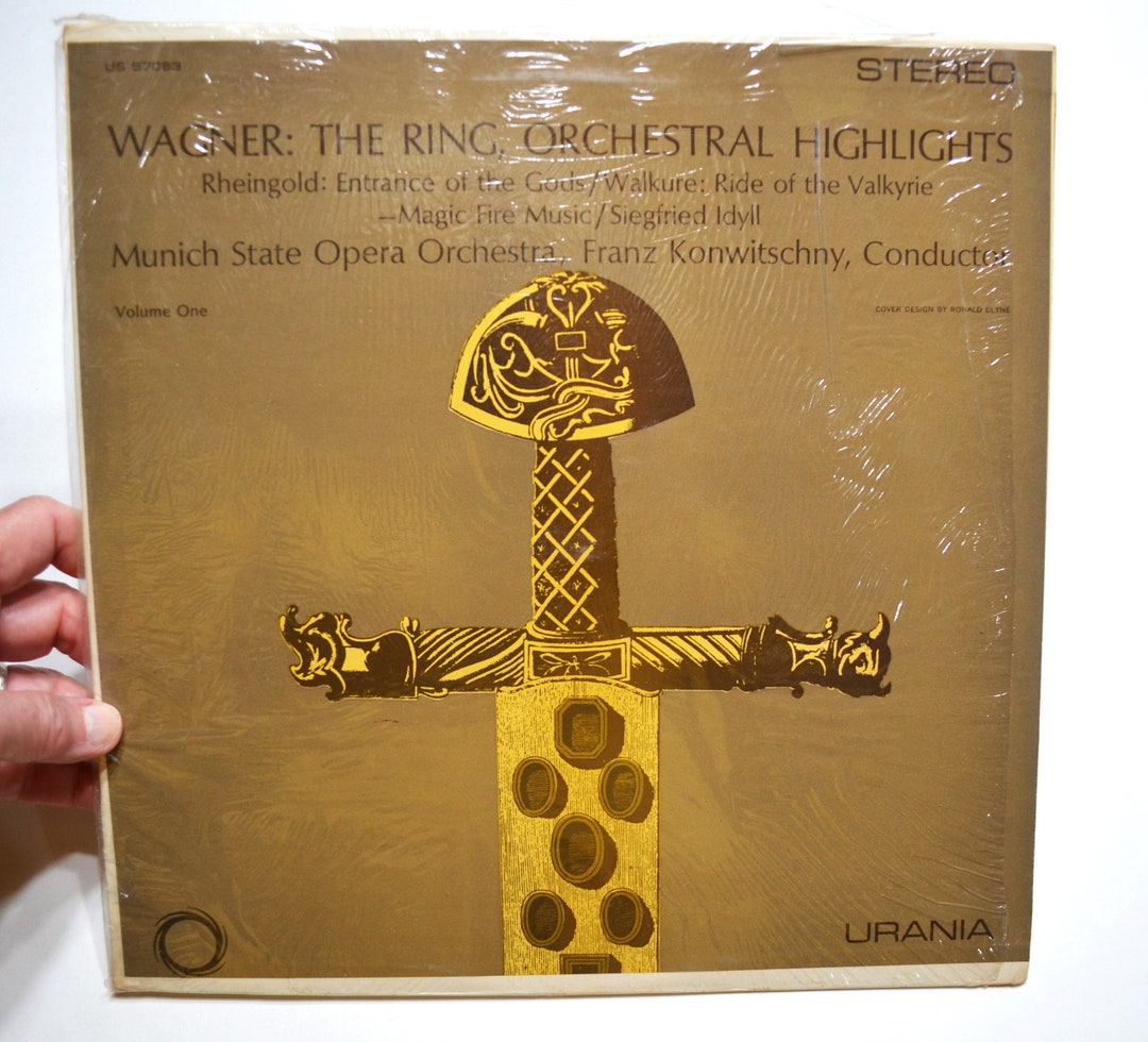 Vintage WAGNER Record Album the Ring Orchestral Highlights Classical ...