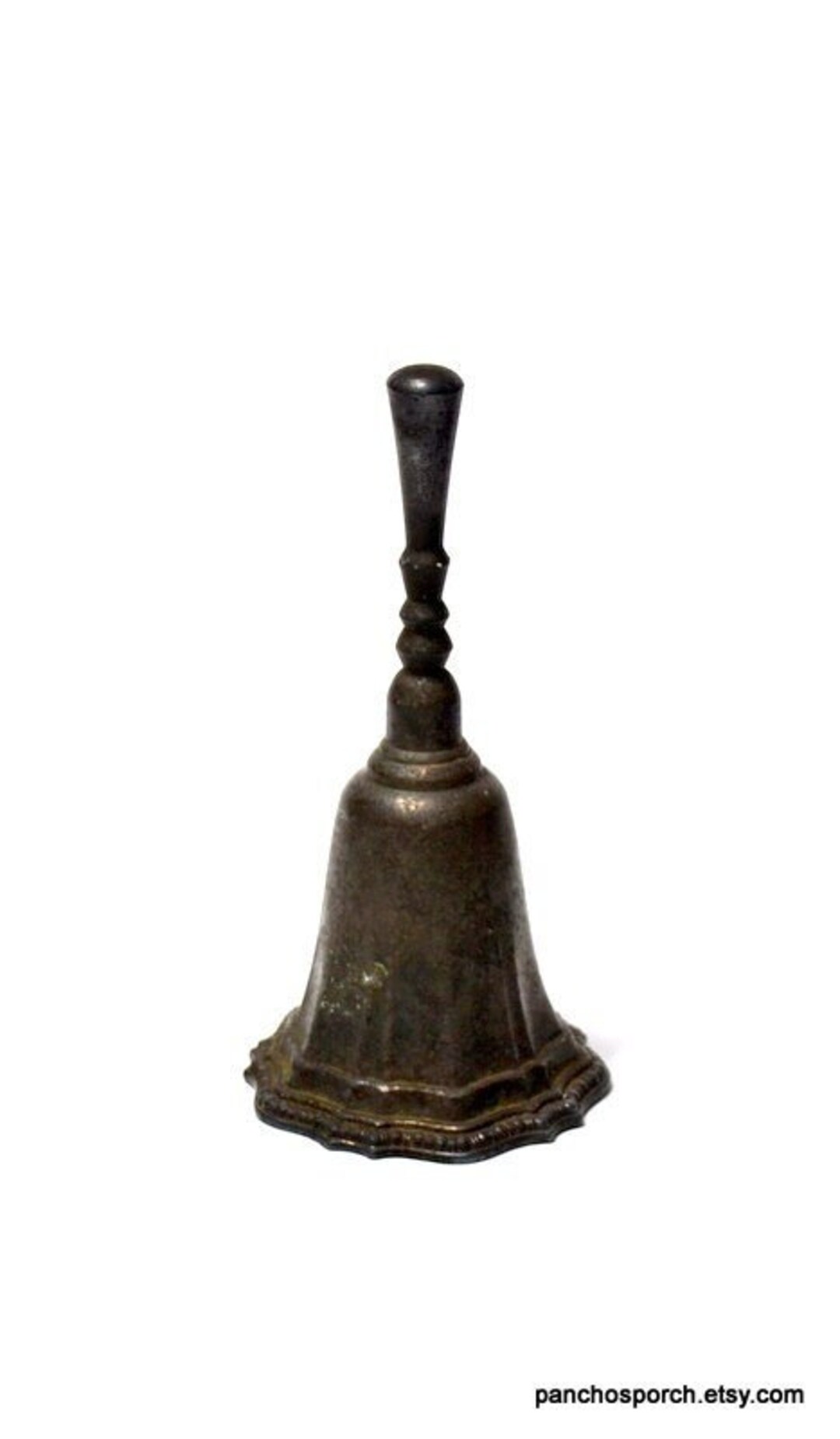 Vintage SILVER PLATED Bell Avon Collectible Weathered - Etsy