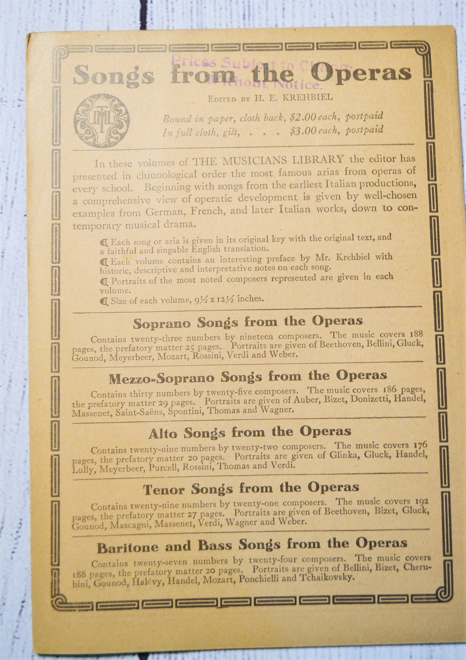 Vintage Grand Opera Libretto La Juive the Jewess Script Music | Etsy