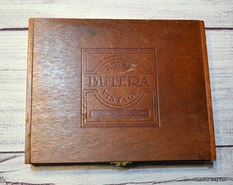 Cigar Box Wood | Etsy