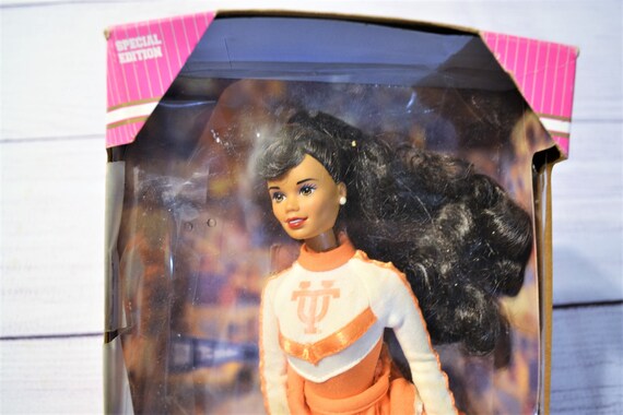 Vintage University of Tennessee Barbie Doll 1997 Brunette | Etsy