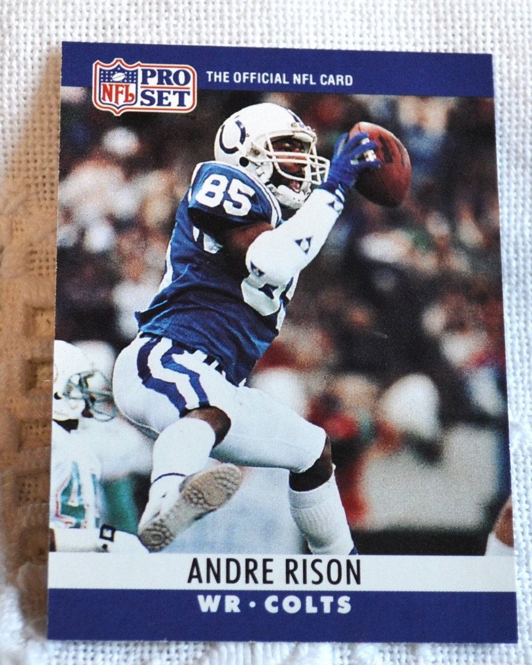 Andre Rison Trading Card: 1990 Pro Set NFL Football Colts Collectible ...